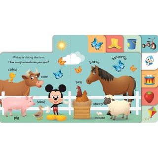 DISNEY BABY FIRST WORDS BOARD BOOK | Shopee Malaysia