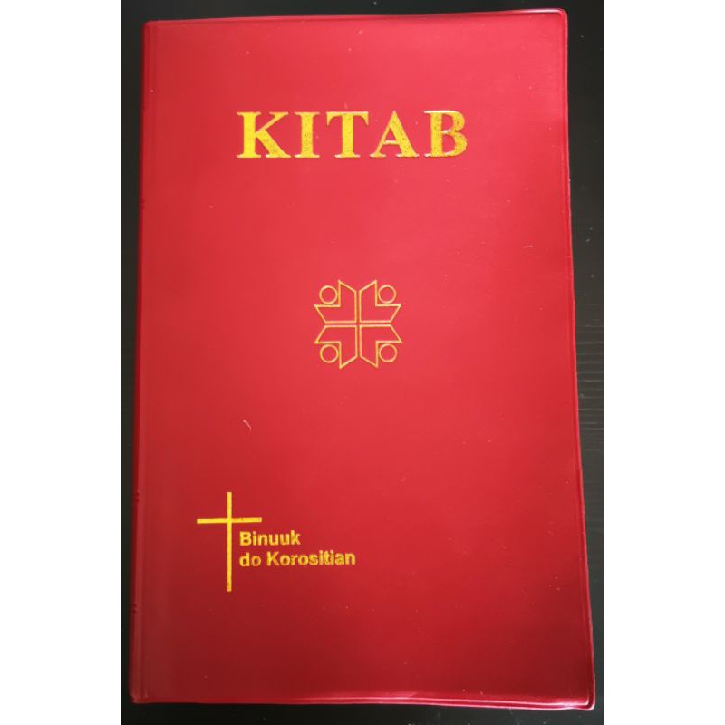 KITAB - Alkitab Bahasa Rungus - Kitab | Shopee Malaysia