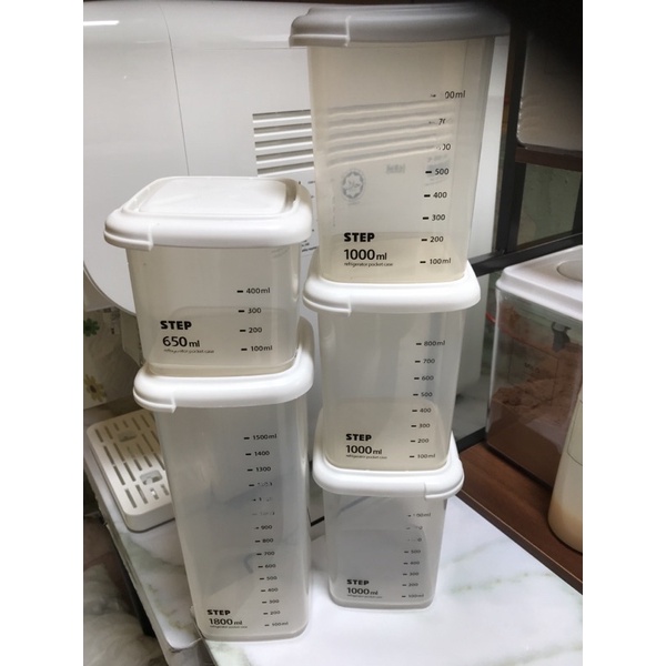 tupperware Ade ukuran 5pc harga untuk 5pc import japan | Shopee Malaysia