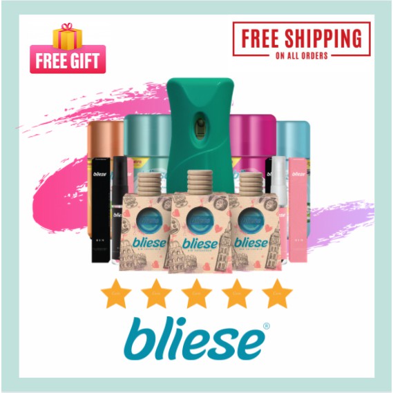 [Original HQ] Bliese Air Freshner / Car Perfumes [BUY 5 FREE 1 ...
