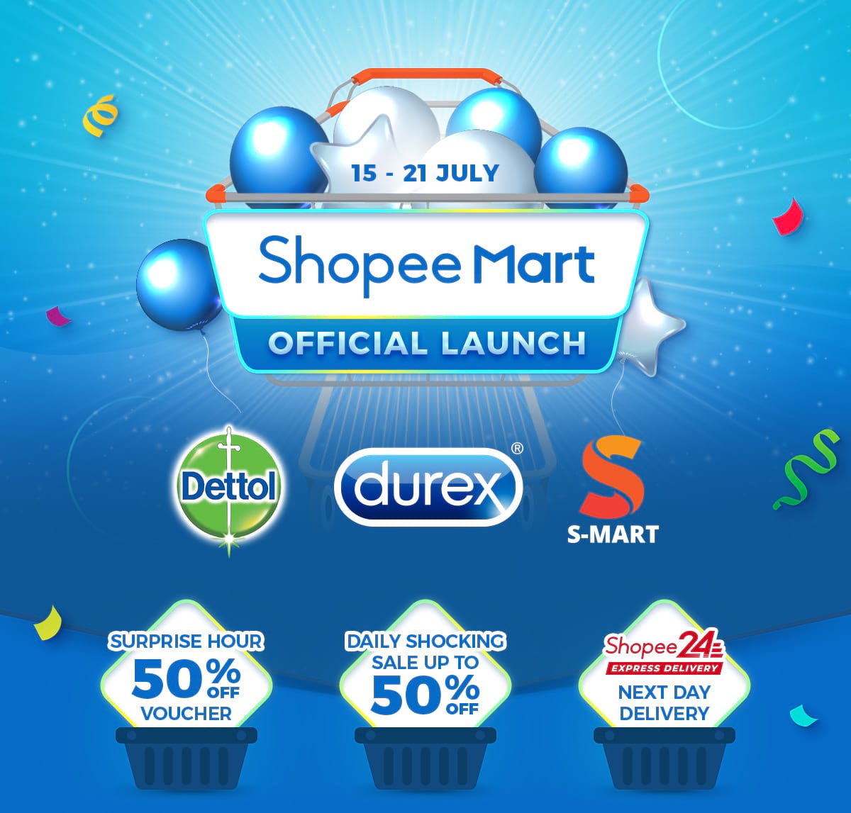 Shopee Mart Official Launch Discounts And Vouchers For Grabs Shopee Malaysia