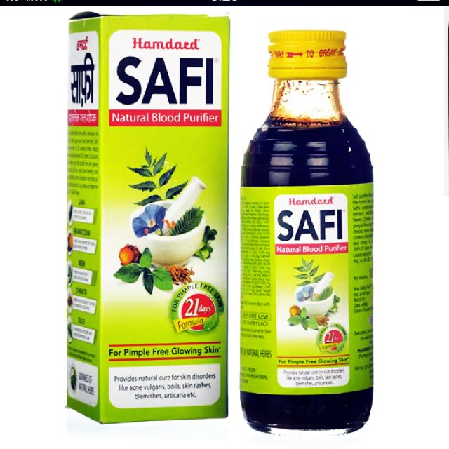 Hamdard SAFI Natural Blood Purifier | Shopee Malaysia