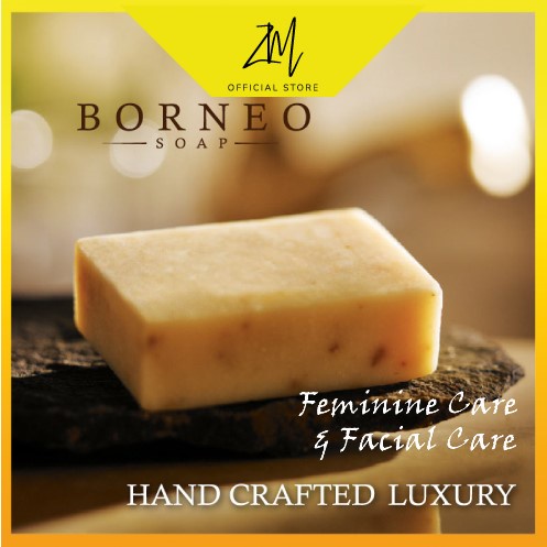 ZM-DSF FEMININE CARE & FACIAL BAR NATURAL HANDCRAFTED SOAP Infused With ...