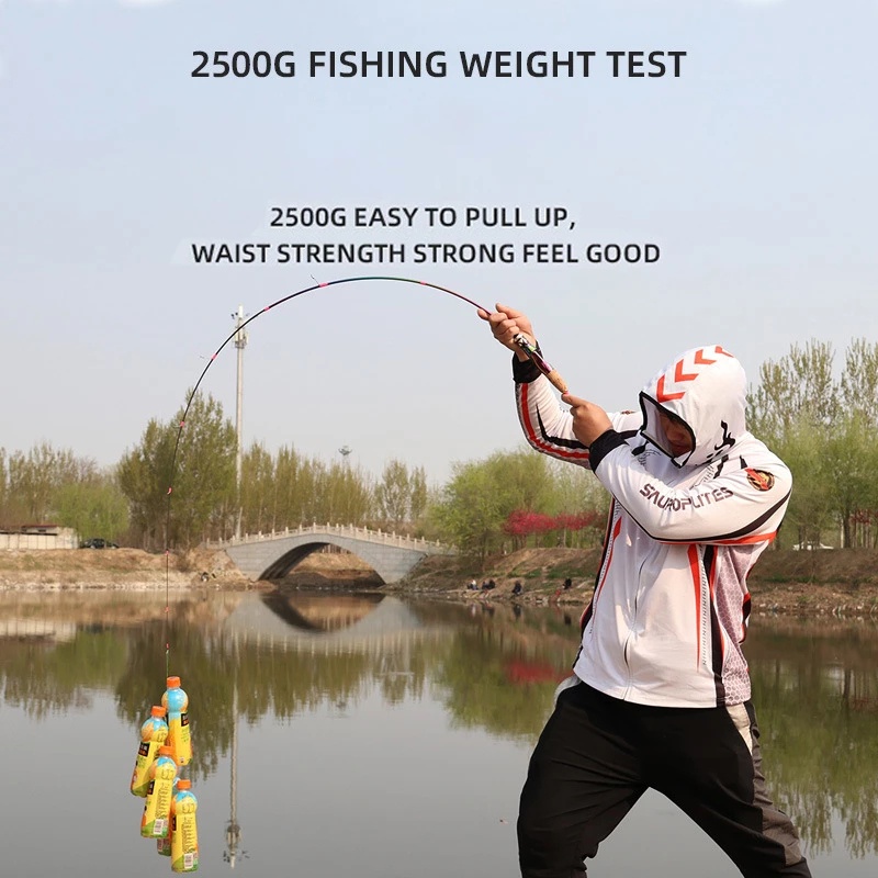 FunPesca 3 Kinds 1.68/1.8/1.98M Lure Fishing Rod UL Soft Casting ...