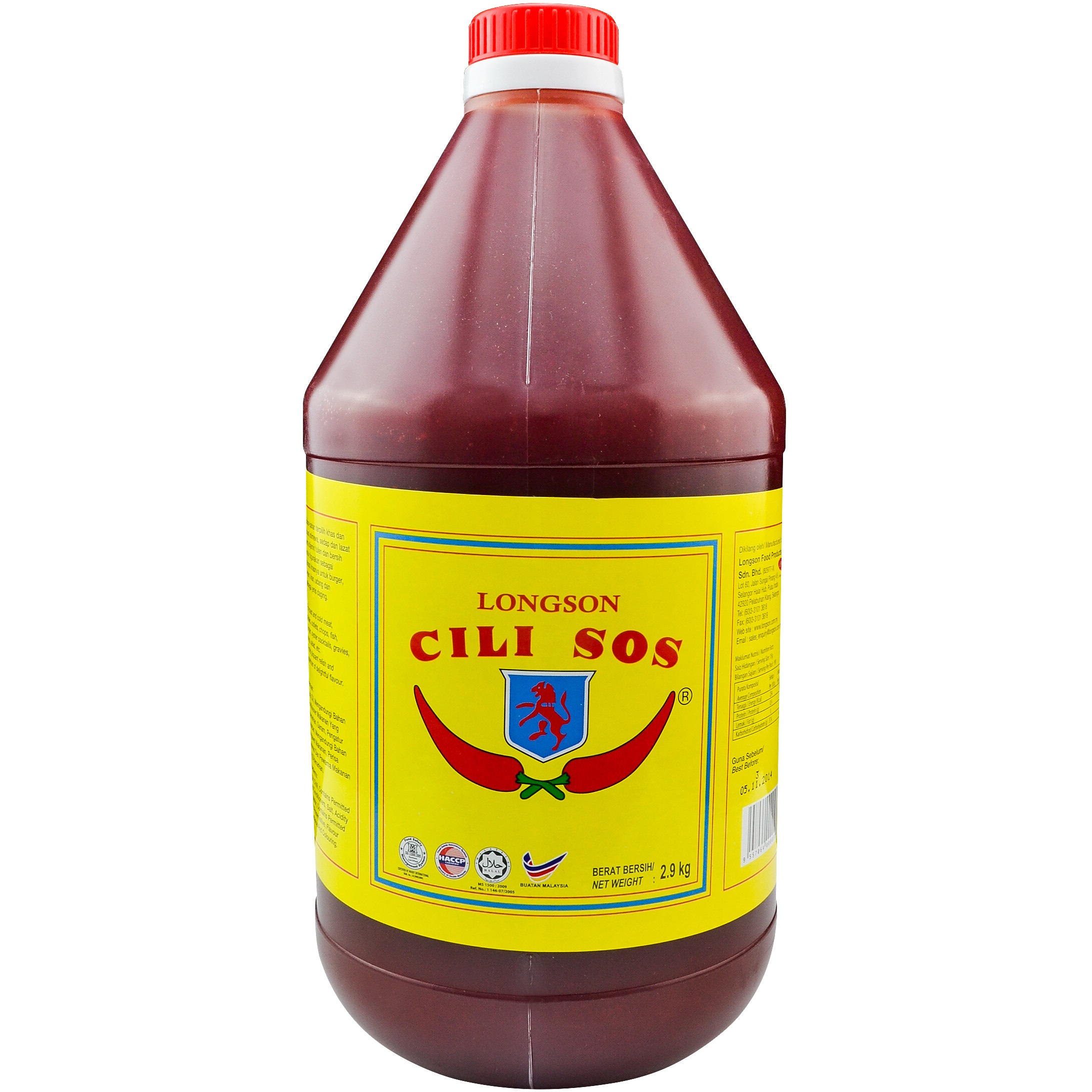Longson Redlion Chilli Sauce 2.9kg | Shopee Malaysia