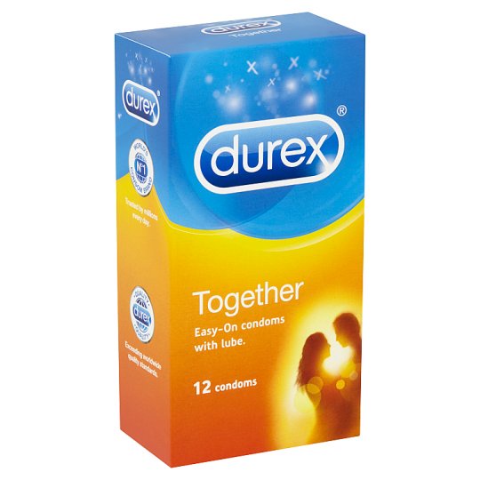 DUREX TOGETHER 12 CONDOMS | Shopee Malaysia