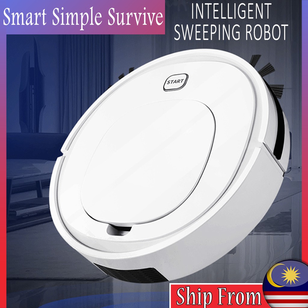 Smart Auto Sweeper Robot ES32 Intelligent Multi-Function Robot Vacuum ...