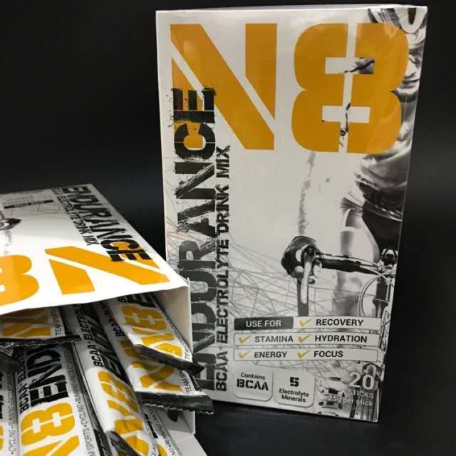 N8 ENDURANCE ELECTROLYTE DRINK 20stick/Box 25g/Stick | Shopee Malaysia
