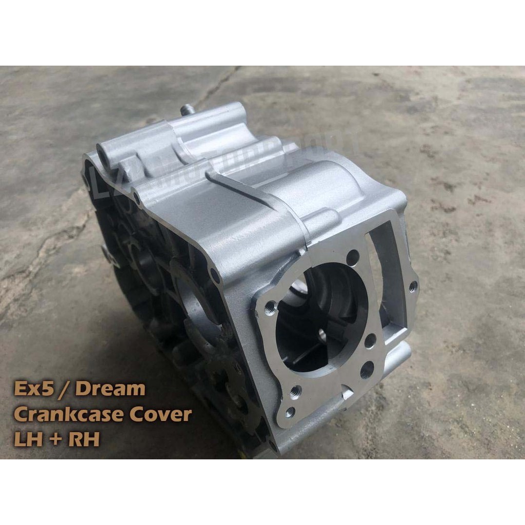Dream / Wave100 / Crankcase Cover LH / RH / LH+RH Engine Cover Enjin ...