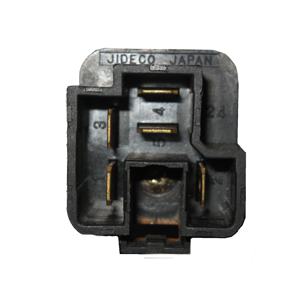 25230-C9961 NISSAN 6PIN (BLK) RELAY (JIDECO) | Shopee Malaysia