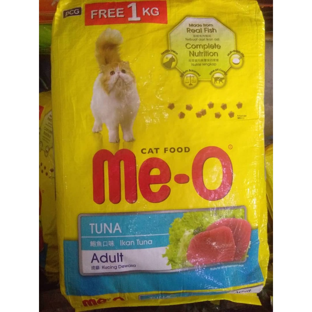 Meo Adult Tuna Flavour - 7kg | Shopee Malaysia