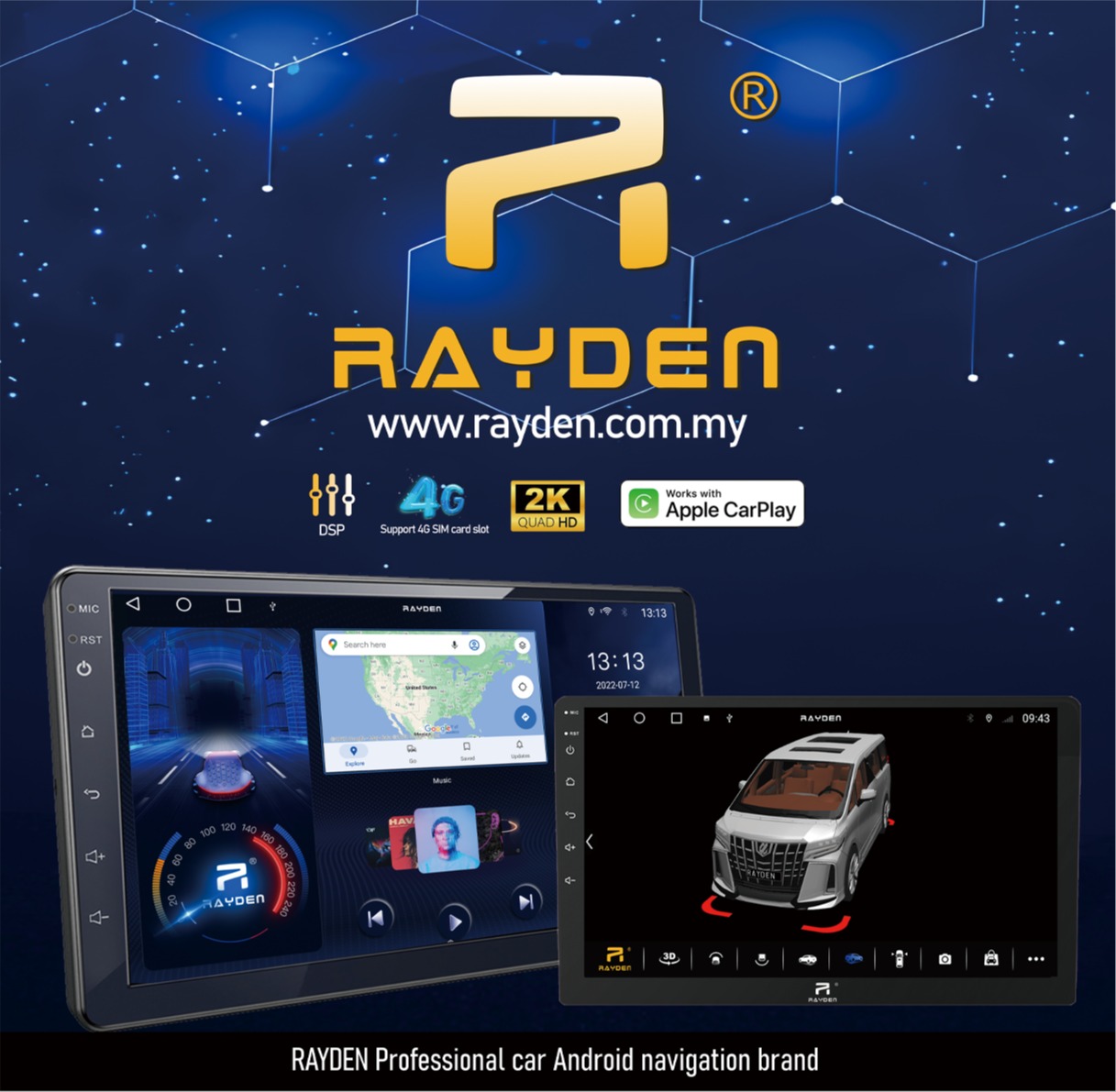 Rayden Official Store, Online Shop | Shopee Malaysia