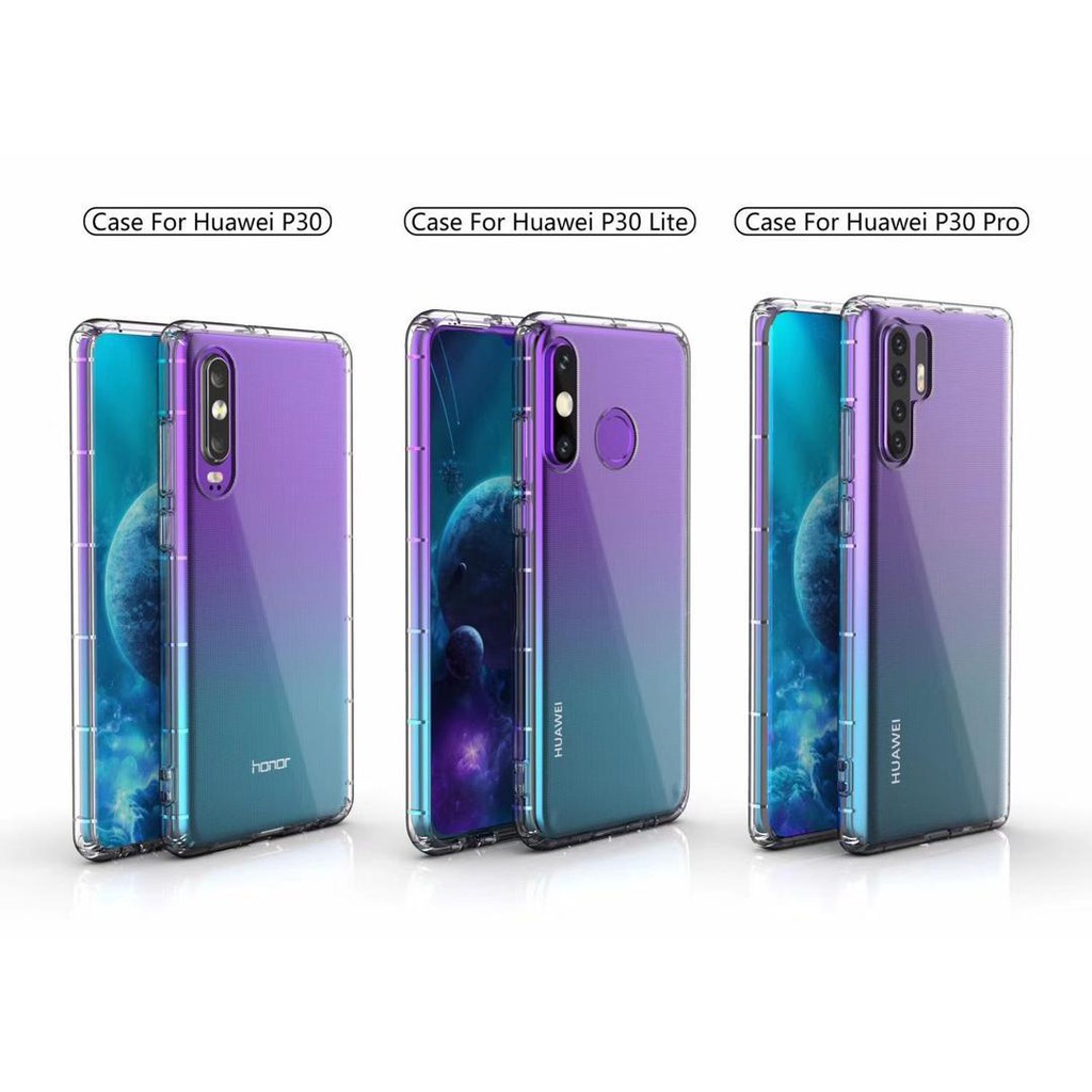 Huawei Honor V20 Honor 20 Lite Honor 8x Honor 8c Clear Gel Tpu