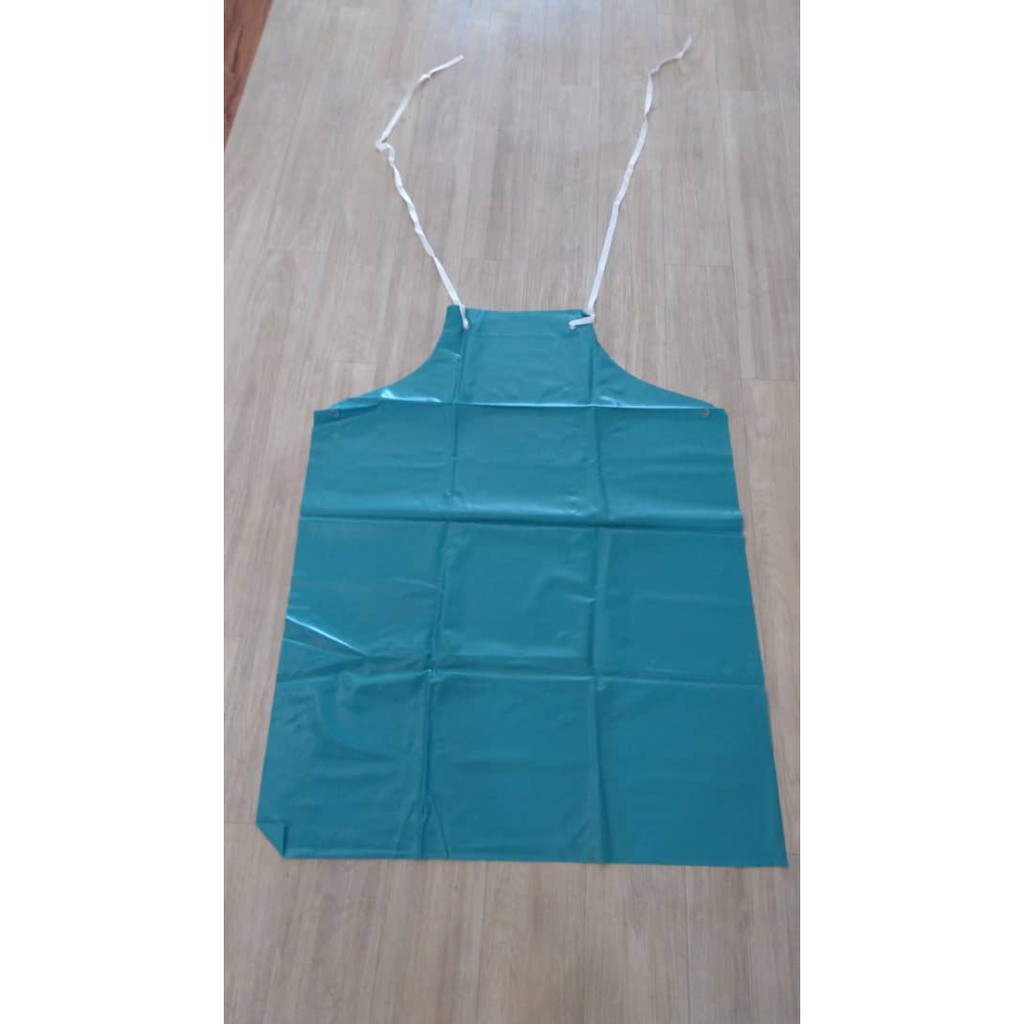 ANSELL 56-100 HEAVY DUTY GREEN PVC (VINYL) APRON | Shopee Malaysia