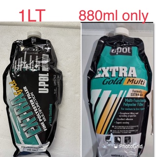 Upol / U-POL Extra Gold MultiPolyester Filler (Multifunction) -880MLe ...