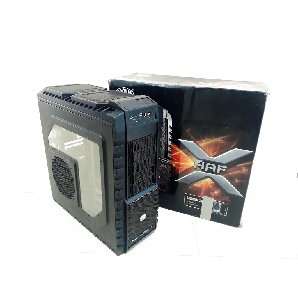 Cooler Master HAF X Full Tower PC Case | Shopee Malaysia