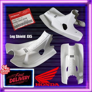 HONDA EX5 LEG SHIELD KEPAK EX5 TRANSPARENT COVER DEPAN EX5 LEGSHIELD ...