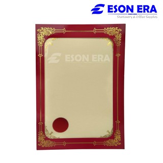 Certificate Folder with PVC Cover Sijil Fail | Shopee Malaysia