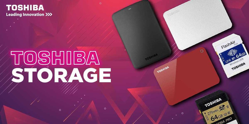 Toshiba Storage Official Store, Online Shop | Shopee Malaysia