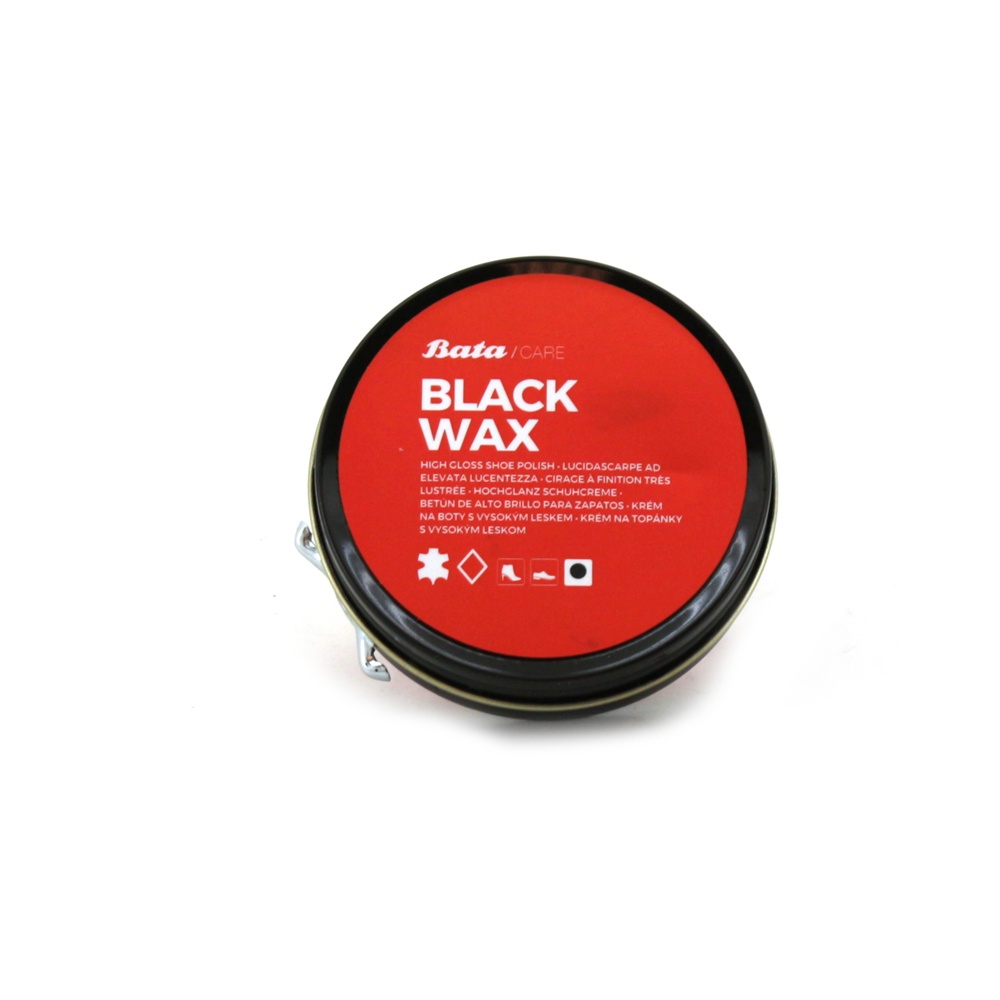 Bata Black Wax Polish (40g) 9906606 | Shopee Malaysia