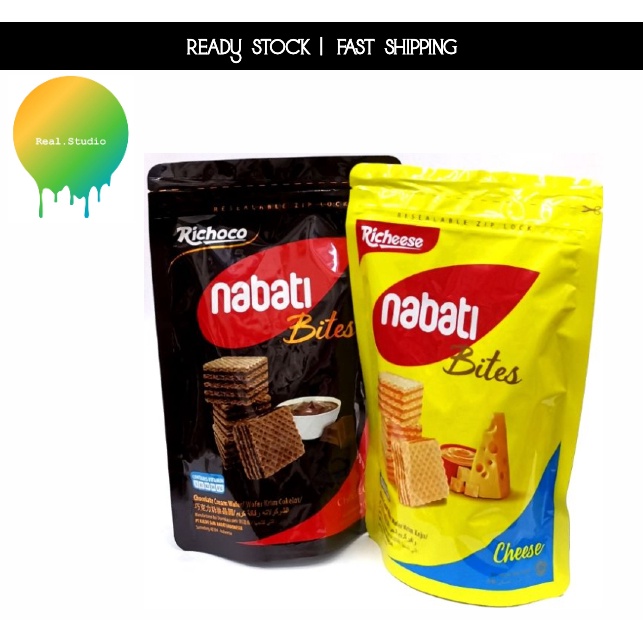 Nabati Wafer Chocolate / Cheese 125g | Shopee Malaysia