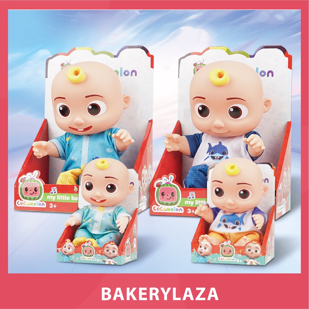 Cocomelon Jojo Doll Plush Music Toy Cute Educational Kids Stuffed ...