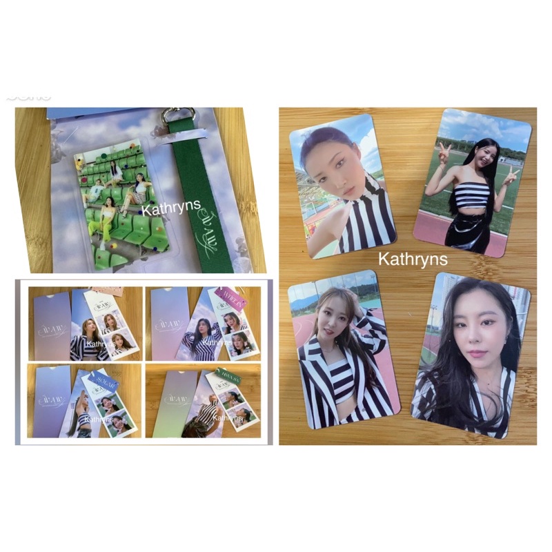 Mamamoo Online WAW Merch Concert 2021 Merchandise Special Photocard ...