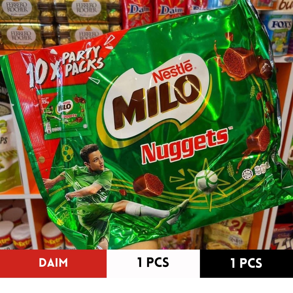 MILO NUGGETS NESTLE 10x15g | Shopee Malaysia