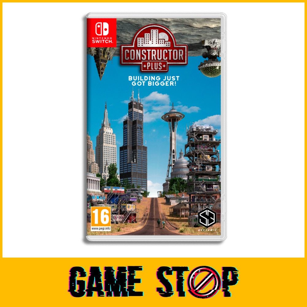 NSW Nintendo Switch Constructor Plus (Digital Code in Box) | Shopee Malaysia