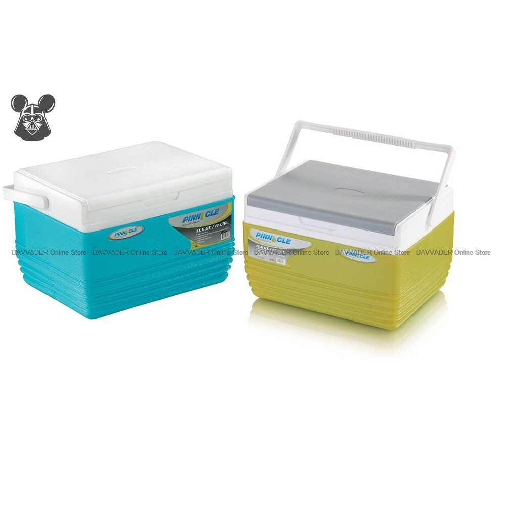 PINNACLE Coolers Eskimo 11L - 11 Litre Insulated Container Hard Ice ...