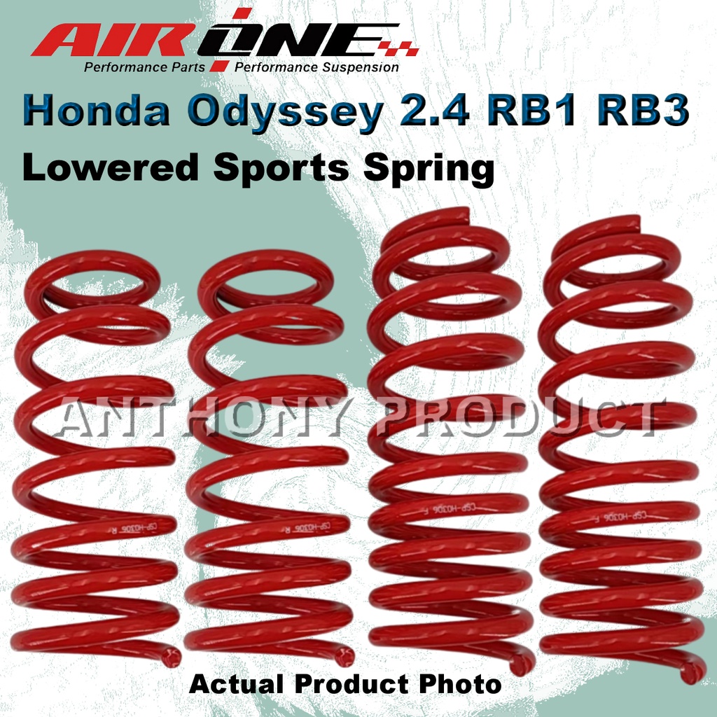 AIRONE Honda Odyssey RC RB RB1 RB2 RB3 RB4 RB Lowered Sports Spring ...