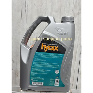 HYRAX OIL - Minyak Enjin - 15W40 4L - FREE SHIPPING TO WEST MALAYSIA ...