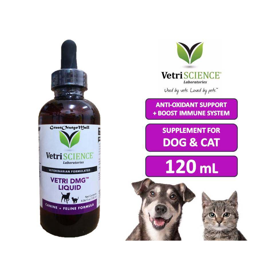 Vetri DMG Liquid for Dog And Cat (120ml) (Original) | Shopee Malaysia