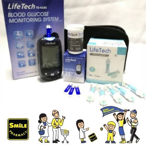 Life Tech Blood Glucose Monitoring System. Glucometer | Shopee Malaysia