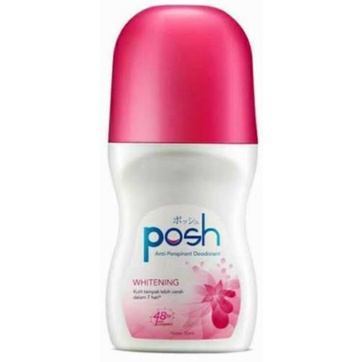 Posh Deodorant Roll On Whitening Fill 50 ML | Shopee Malaysia