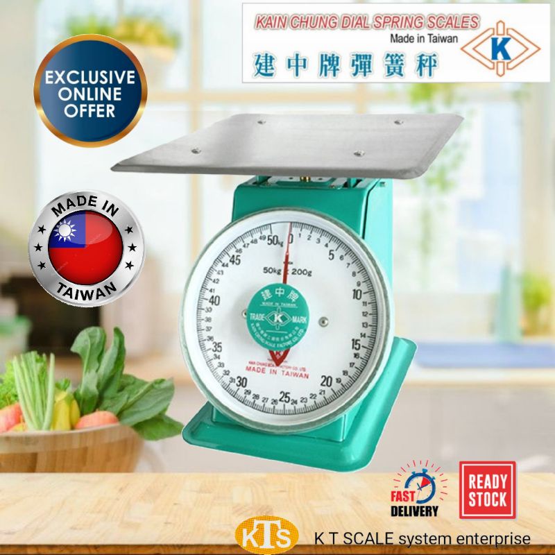 30KG/50KG/60KG Kain Chung spring Scale | Shopee Malaysia