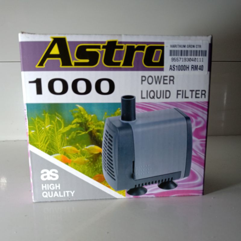 Astro water pump AS 1000 | Shopee Malaysia