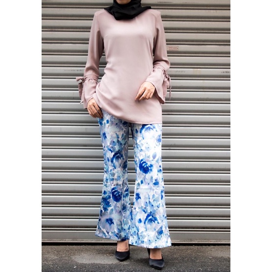 PANTS PRINTED SELUAR MUSLIMAH SELUAR BOOTCUT SELUAR VIRAL SELUAR ...