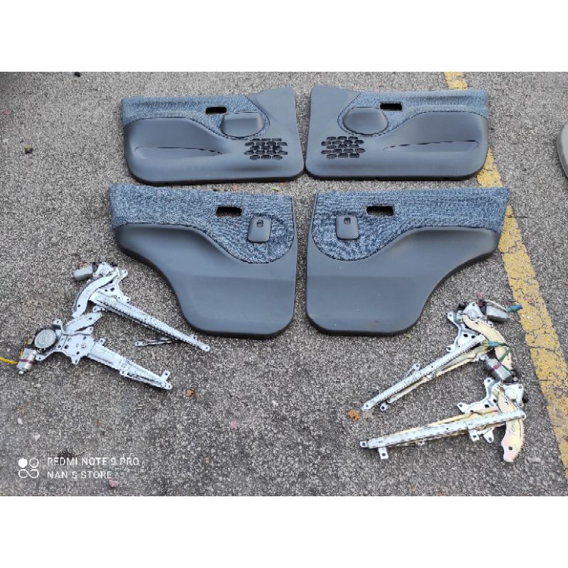 JDM daihatsu terios door panel complete motor for perodua kembara ...
