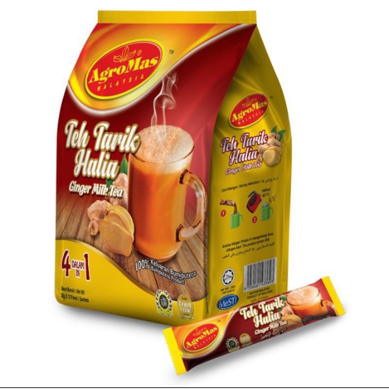 Teh Tarik Halia Agromas / Teh Tarik Halia / Teh / Teh Agromas | Shopee Malaysia