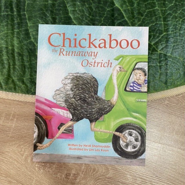 Chickaboo the Runaway Ostrich (english) | Shopee Malaysia