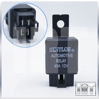 4 Pin Aircon Relay Headlamp Relay 12V 40A Automotive Car Kereta Aircond ...