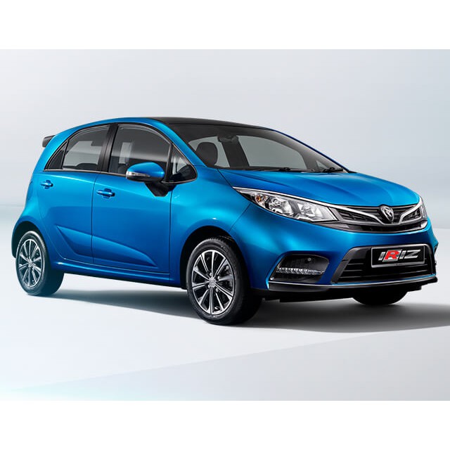 Proton Iriz 4 Door Tinted UV Hitam(Gelap 5% 20% 35% 50% 70%) | Shopee ...