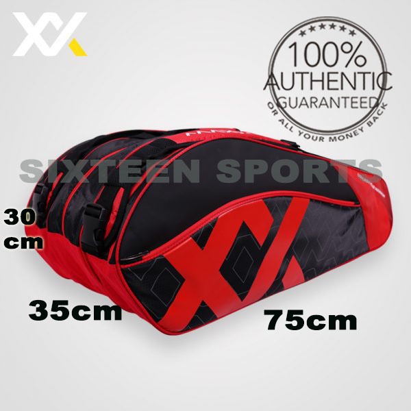 Maxx Tournament Racket Bag MXBG023 ( 3 Compartments) | Shopee Malaysia