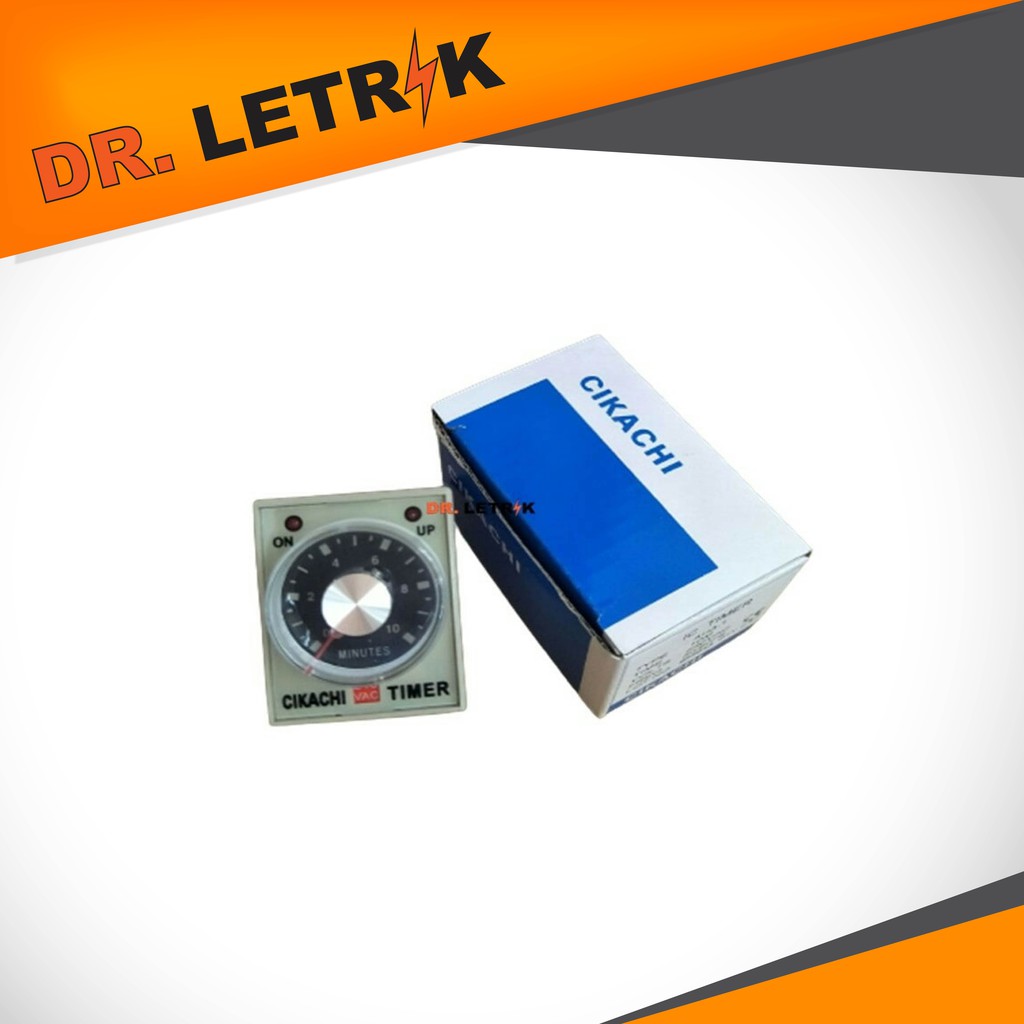 CKC Cikachi Timer Relay AH3-1 Analogue Type on Delay Single Contact ...