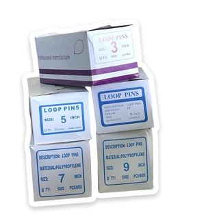 Loop Lock Pin 5000 Pcs Loop Pin Transparent Snap Lock Pins Loop Price ...