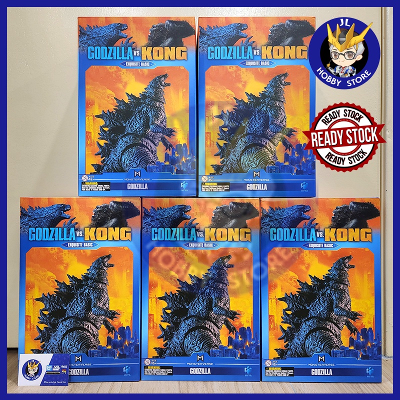 [READY STOCK] HIYA TOYS Exquisite Basic GODZILLA VS KONG Godzilla 7 ...