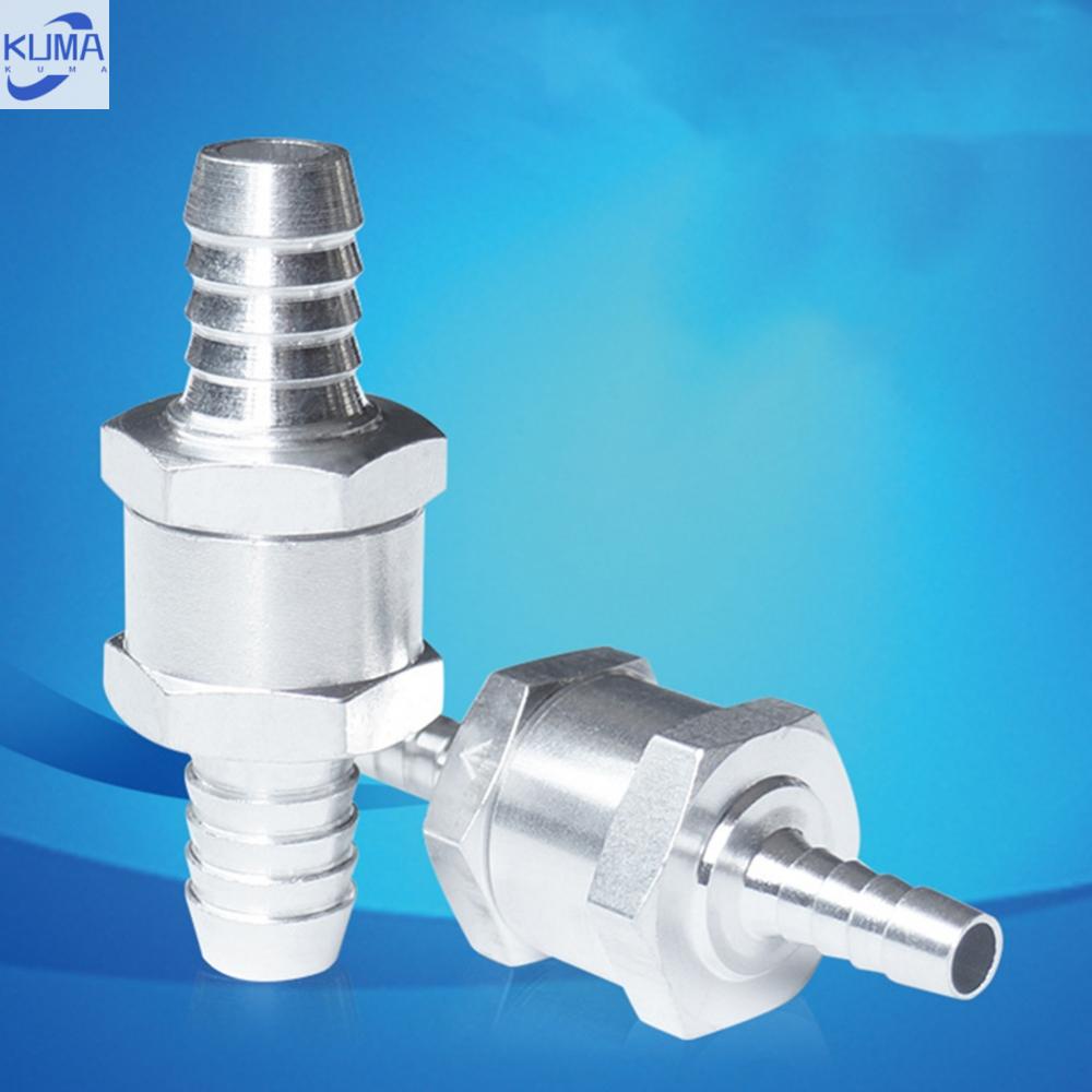 Non Return Valve One Way 6mm 8mm 10mm 12mm Fuel Air Water Pipe Tube