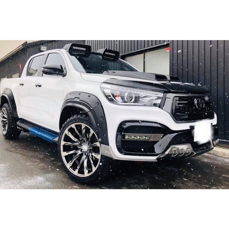 Toyota Hilux rocco Revo 2016 2017 2018 2019 Wald black bison Bodykit ...