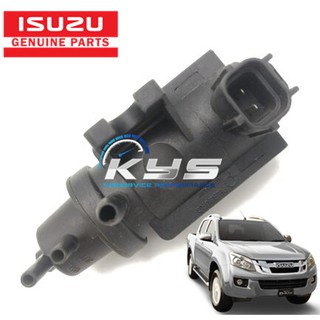 ISUZU Genuine # TURBO SOLENOID VALVE # EVRV VALVE # DMAX (D-MAX) MUX ...